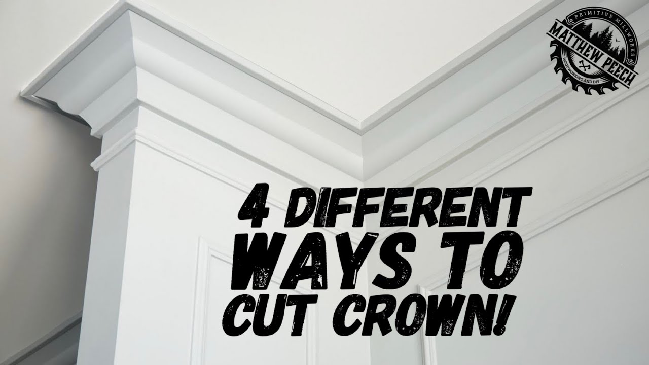 Crown Moulding Techniques Every Beginner Needs to Know