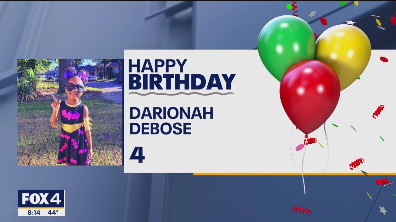 Good Day birthdays for Nov. 27