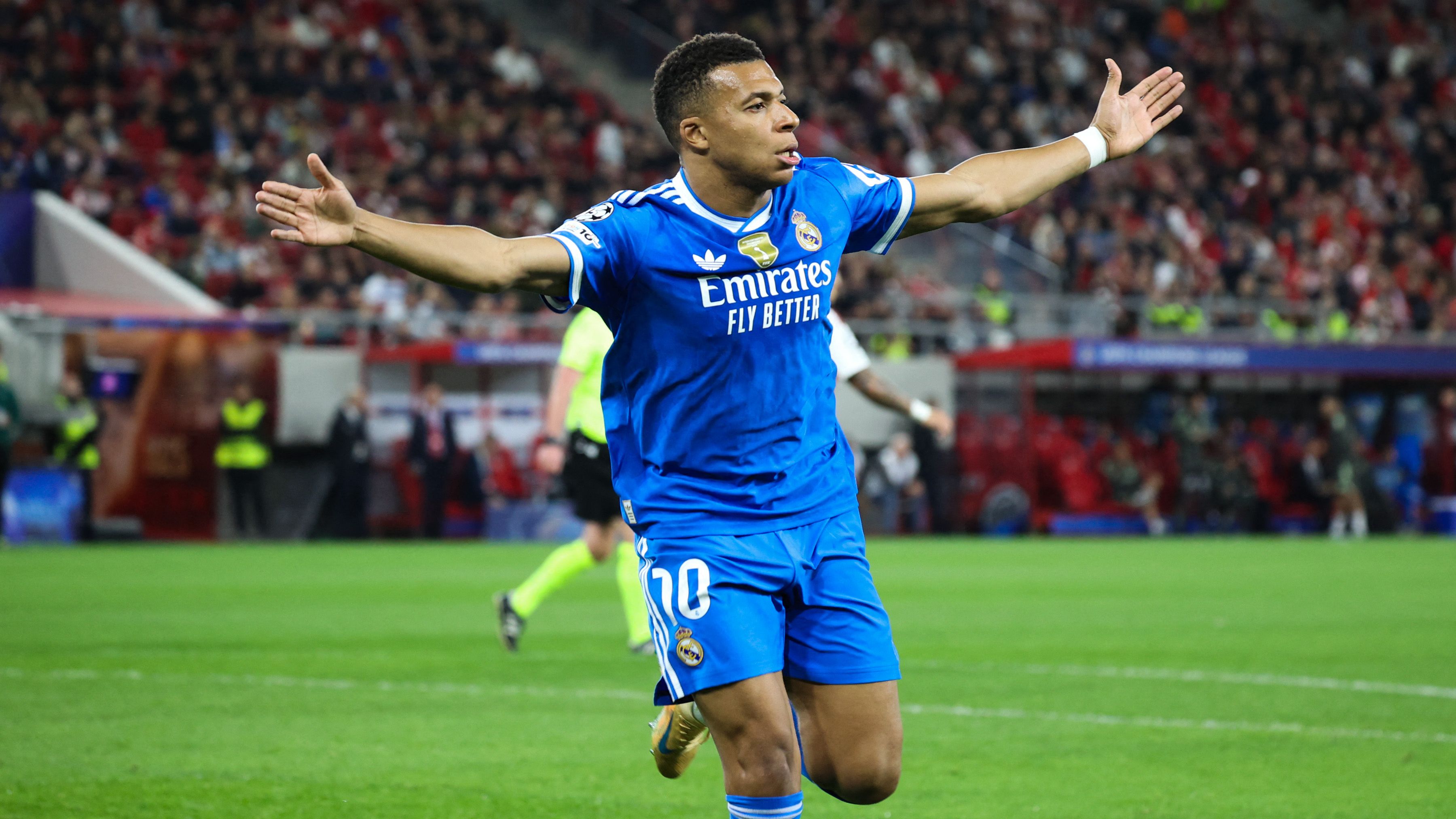 'Their French accent was bad!' - Kylian Mbappe mocks Olympiacos fans ...