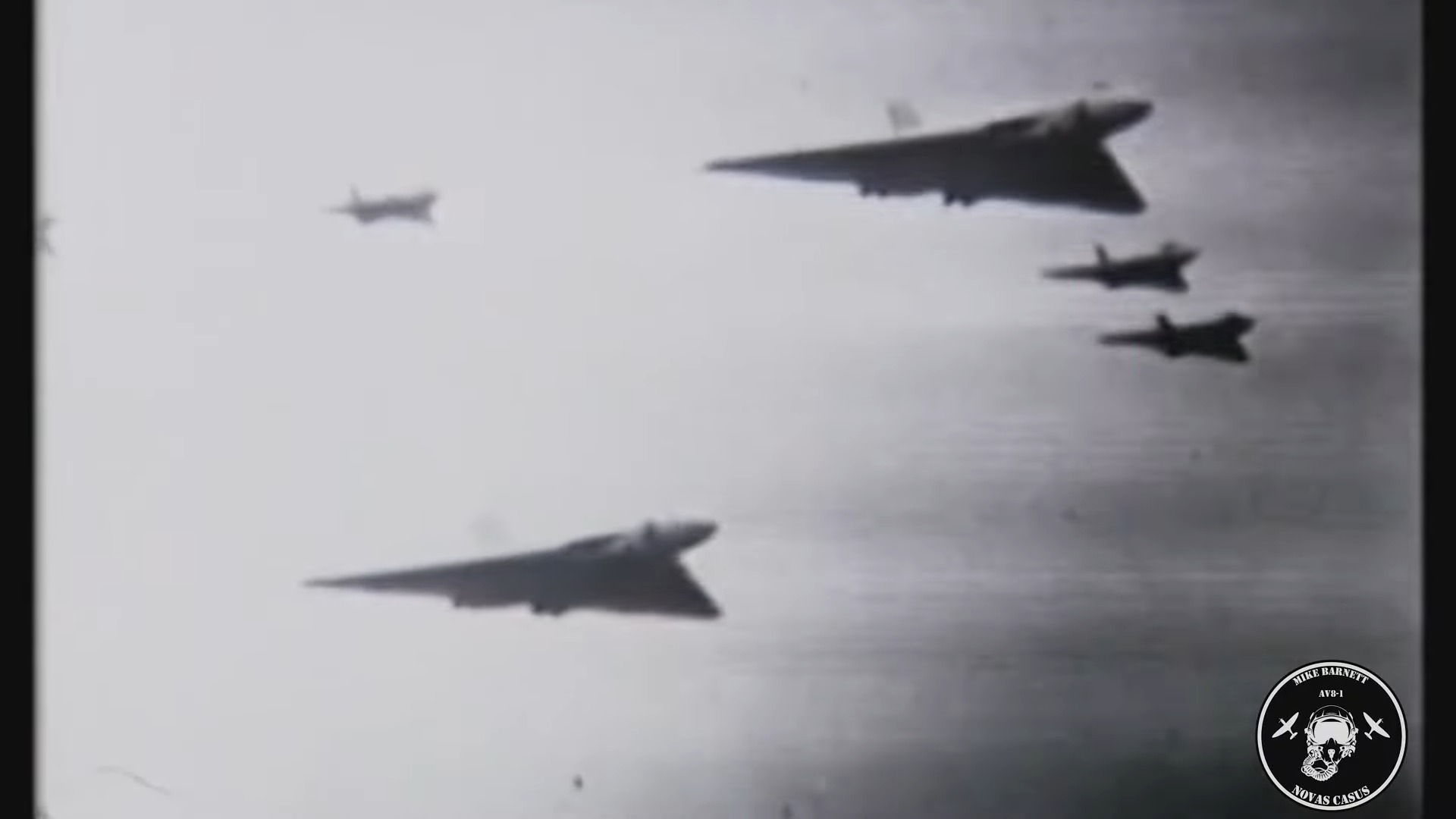 The Avro Vulcan like you’ve never seen - 1956 Farnborough Air Show