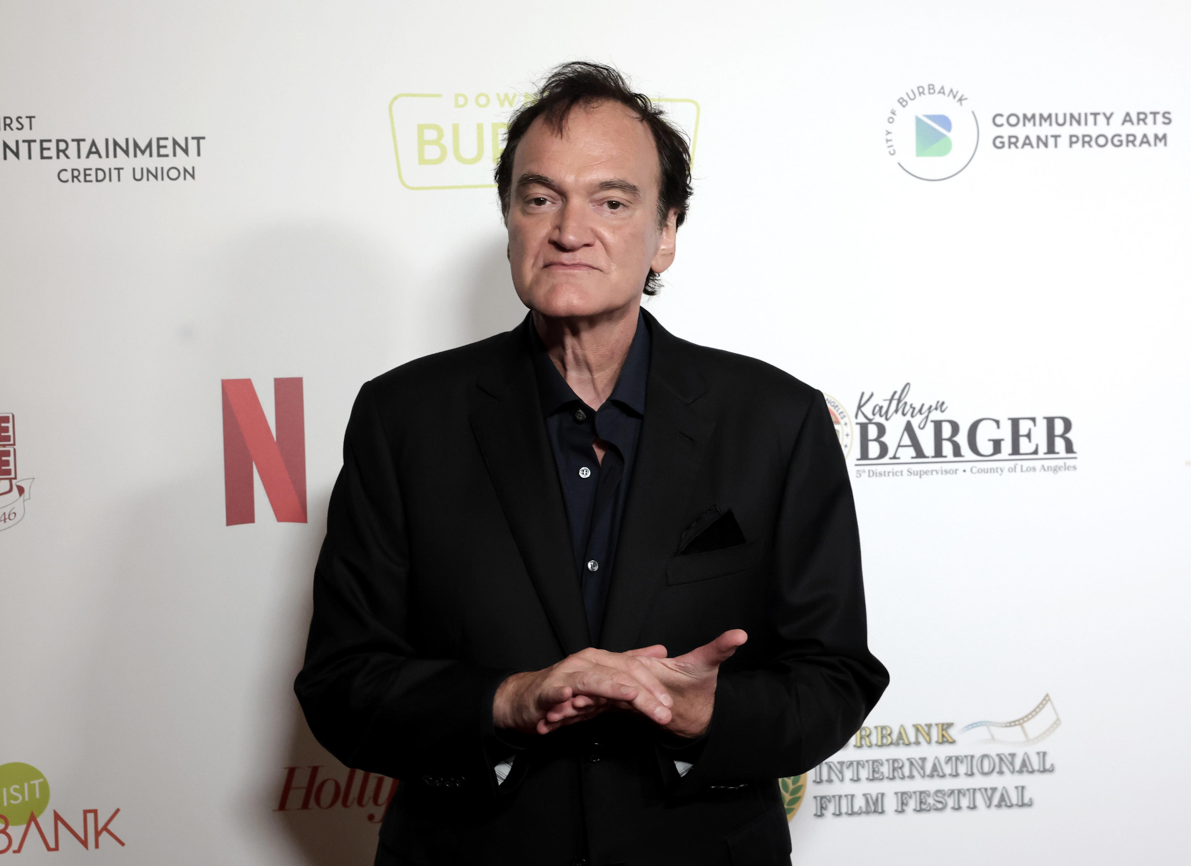 Quentin Tarantino slams 'The Hunger Games' as a 'rip off' of this book