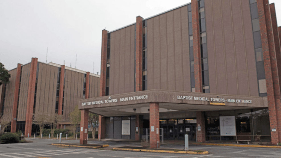 Residents voice concerns on demolition of old Baptist Hospital in Pensacola