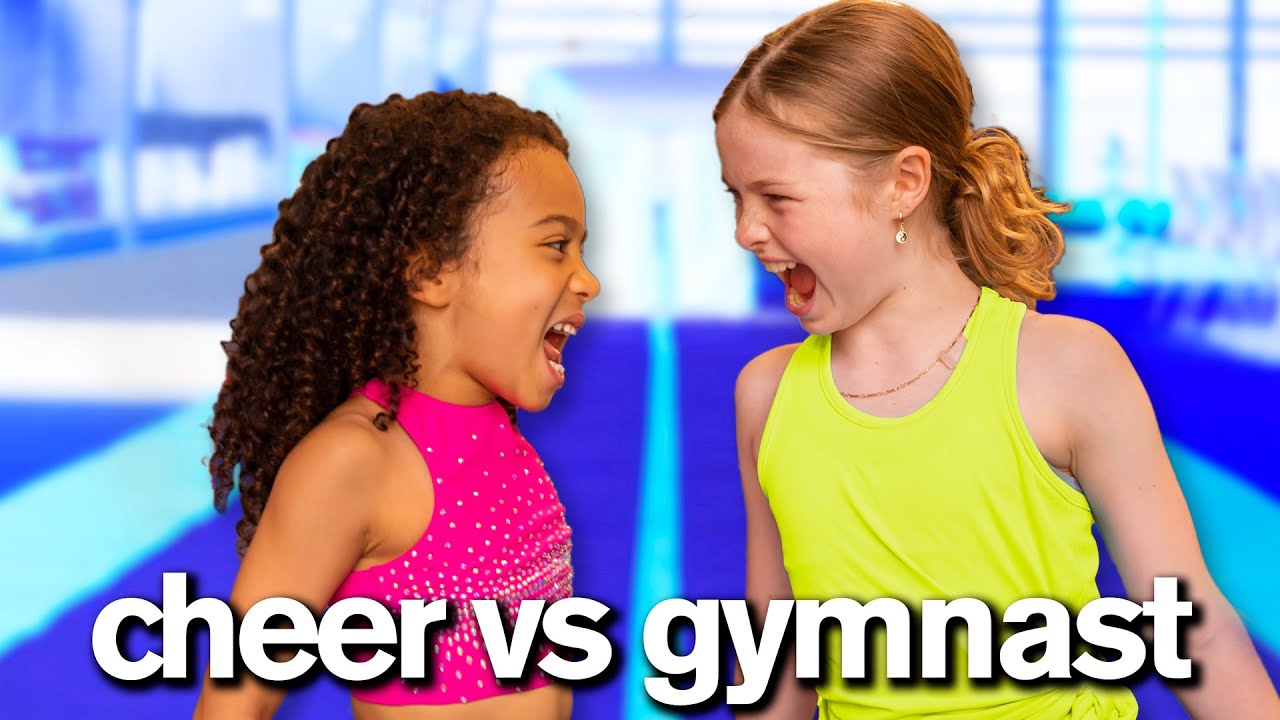 Can my daughter beat a 6-year-old cheer prodigy?