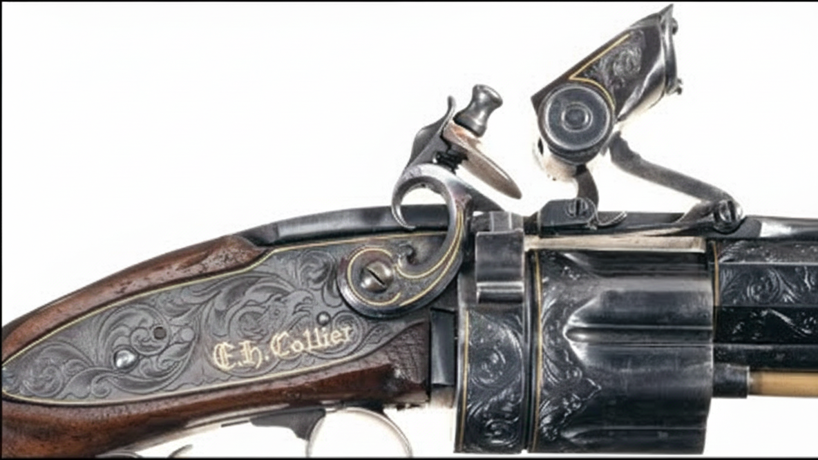 How Collectors Tell Real Guns From Copies