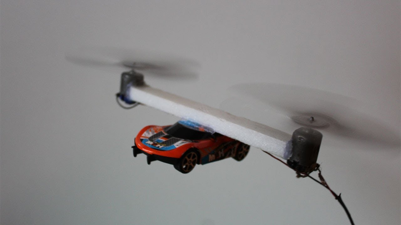 How to make a helicopter car