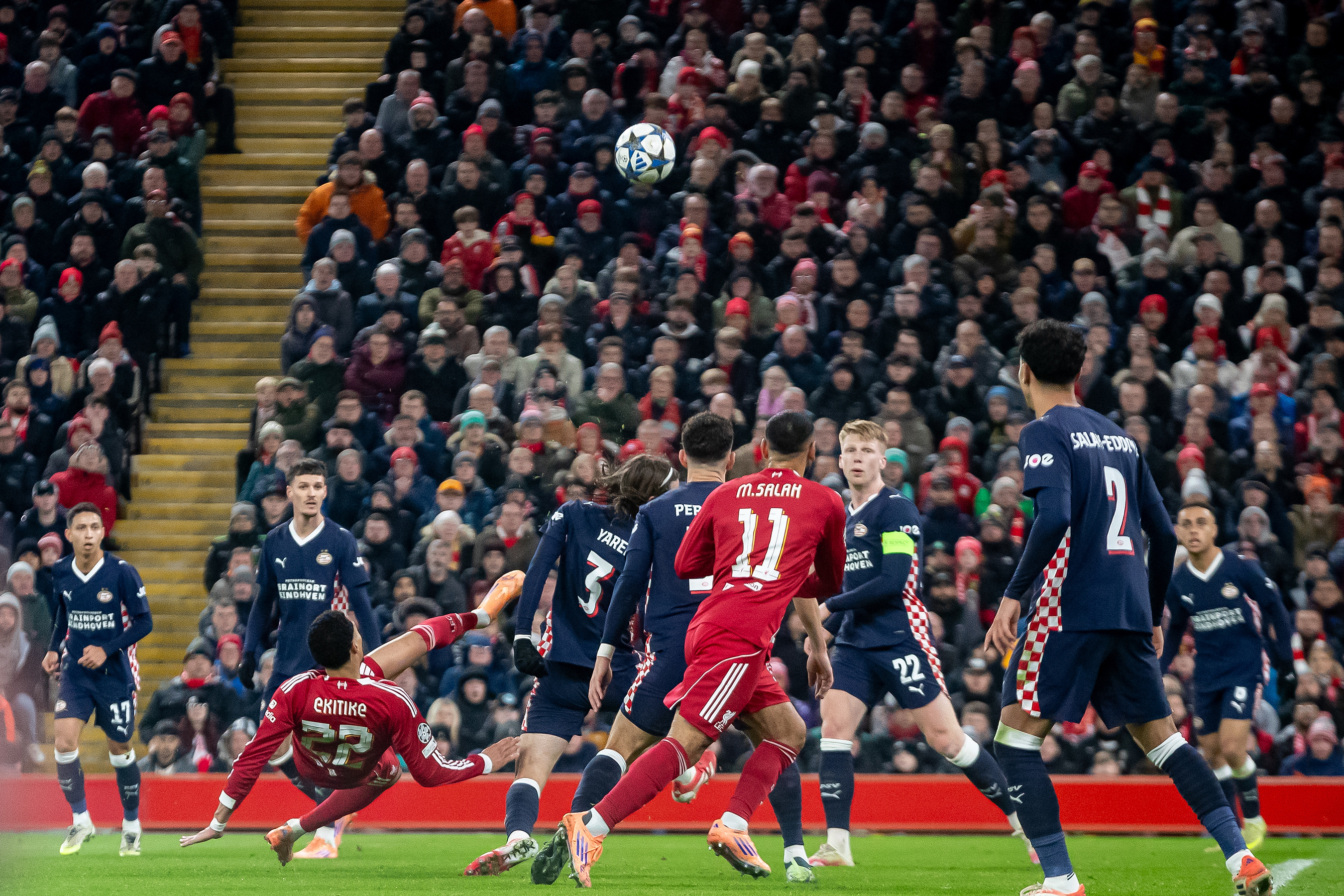 Slechts één PSV'er in Champions League Elftal van de Week na Liverpool ...