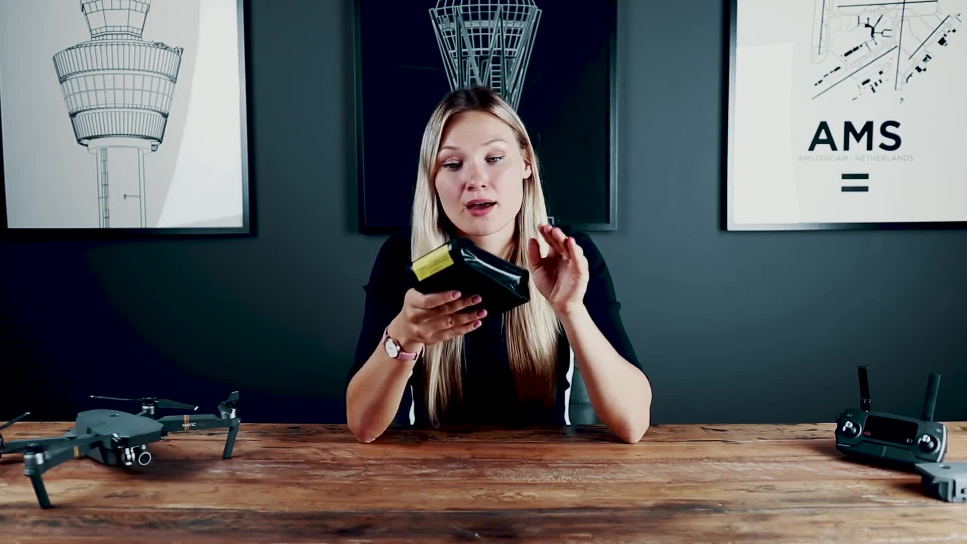 Drones are dangerous to planes & airports?