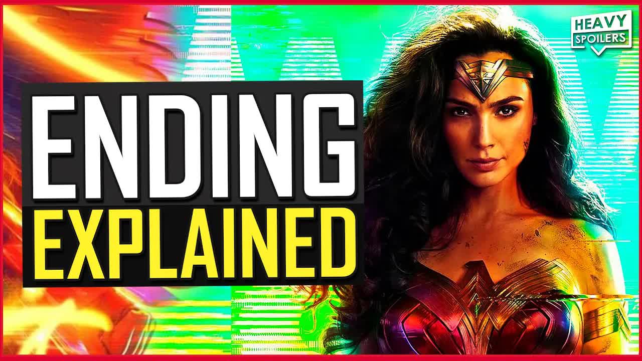 Wonder Woman 1984 ending explained | Full movie breakdown, credits ...