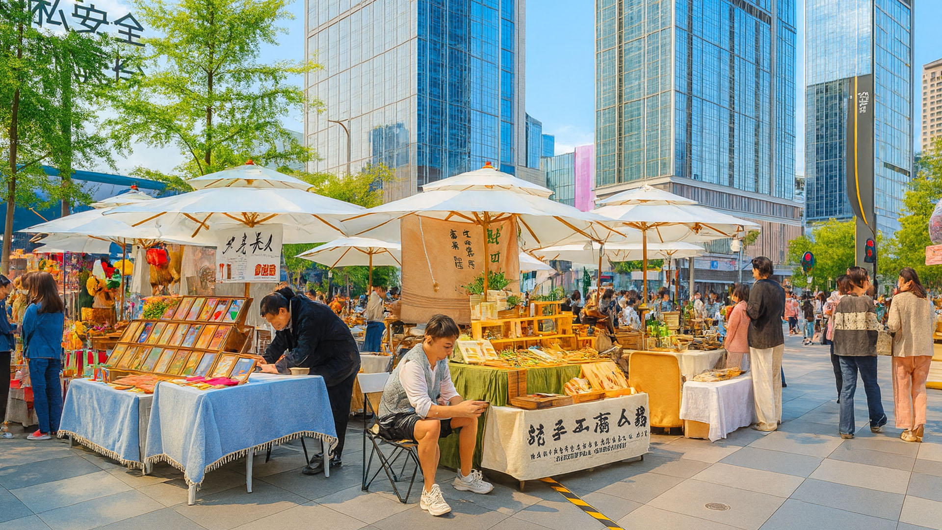 Chengdu’s Street Markets Show the City’s Creative Soul