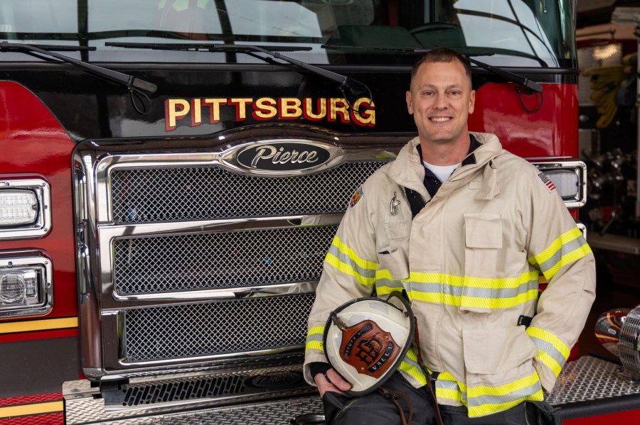 Pittsburg deputy fire chief retires after nearly 30 years