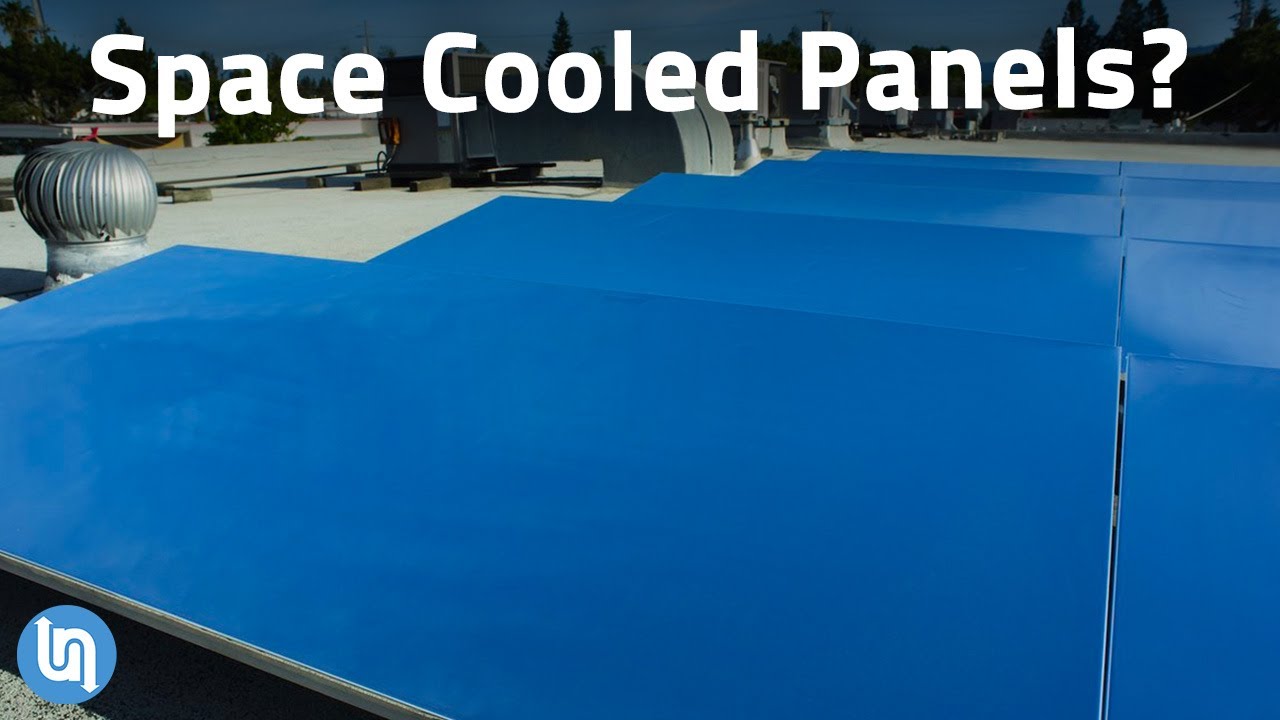Space powered cooling may be the future of energy