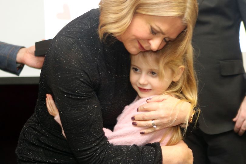 Inspirational children named 'Bravehearts' after showing courage ...