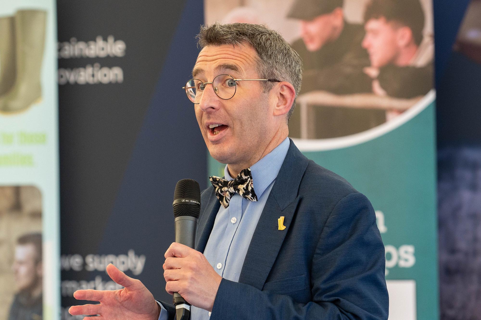 DAERA Minister Muir welcomes the passing of the new Farm Sustainability ...