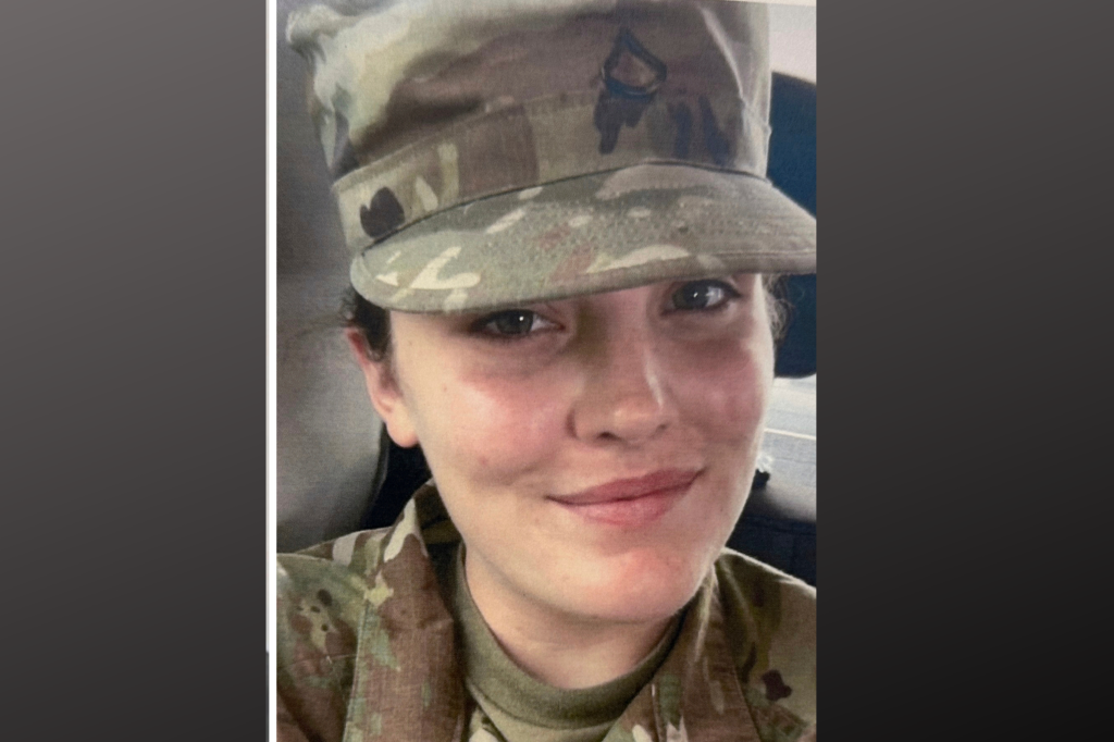 Donald Trump Announces National Guard Member Sarah Beckstrom Dead After ...