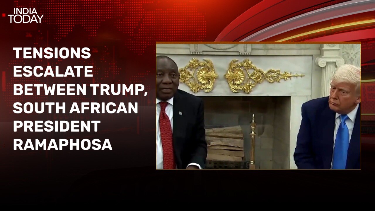 Trump blocks South Africa from 2026 G20 in Miami, Ramaphosa calls it ...