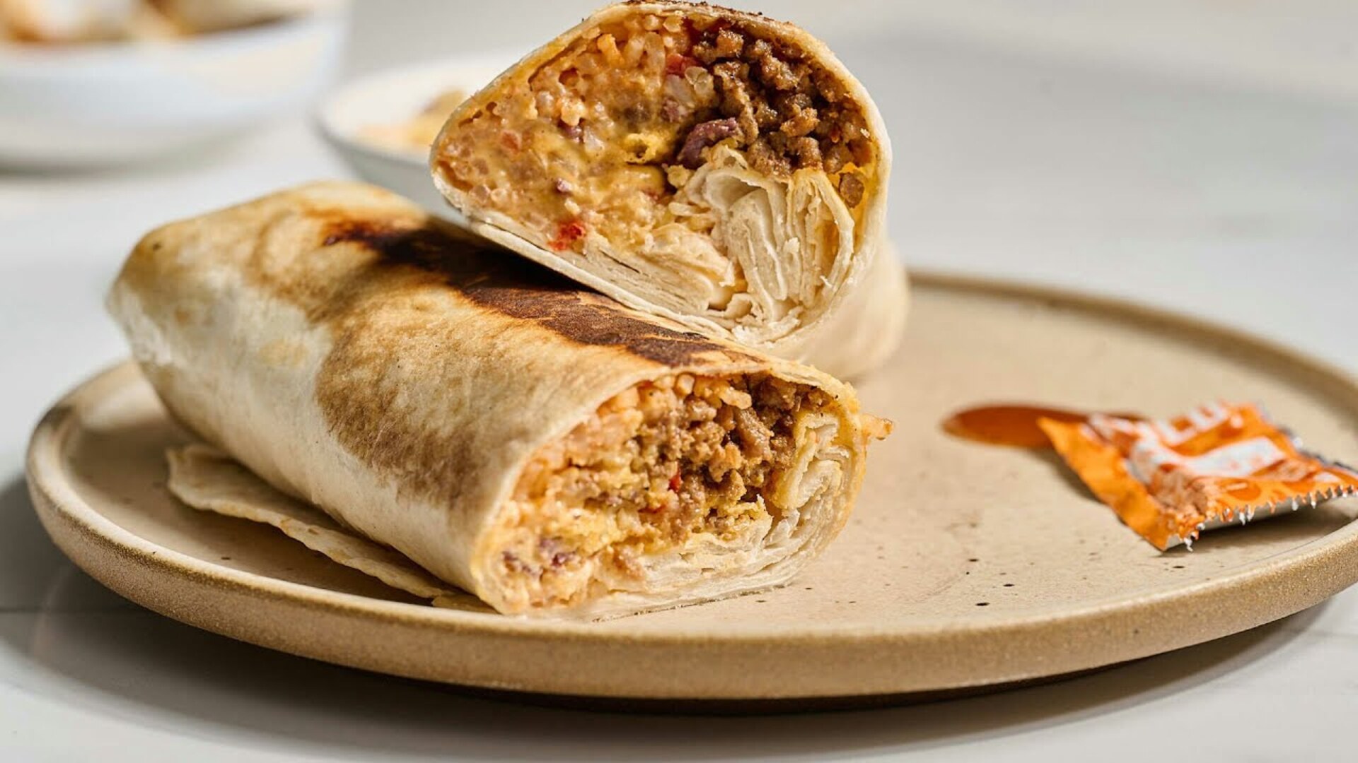Deluxe Taco Bell Grilled Cheese Burrito Recipe