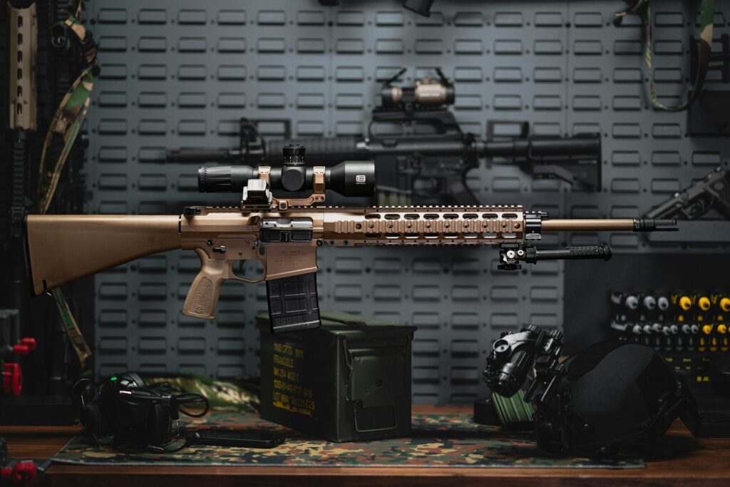 Why Modern Rifles Master Automatic Reloading: A Deep Dive into Gas ...