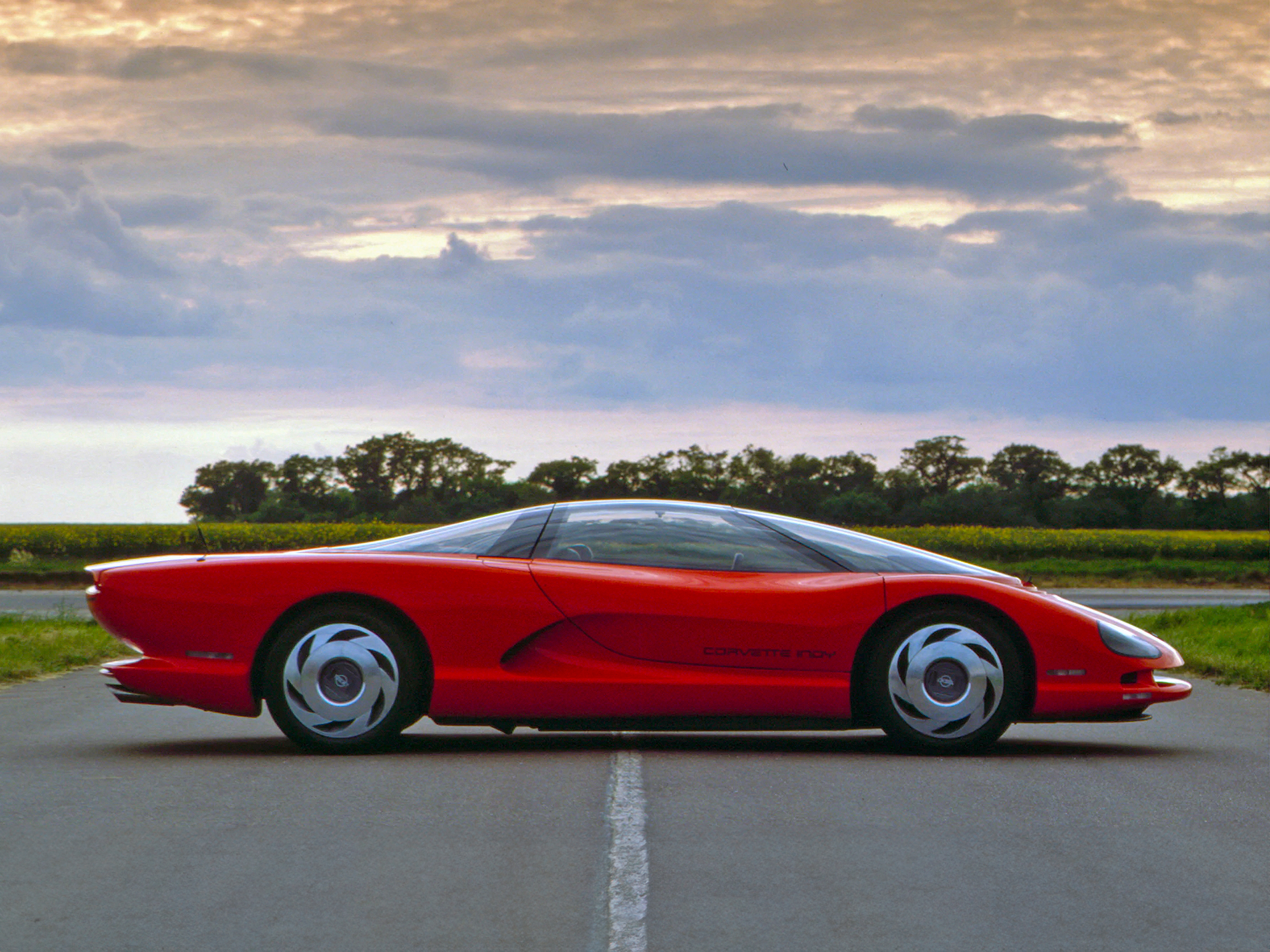 Corvette Indy: The American Mid-Engine Supercar That Wasn’t