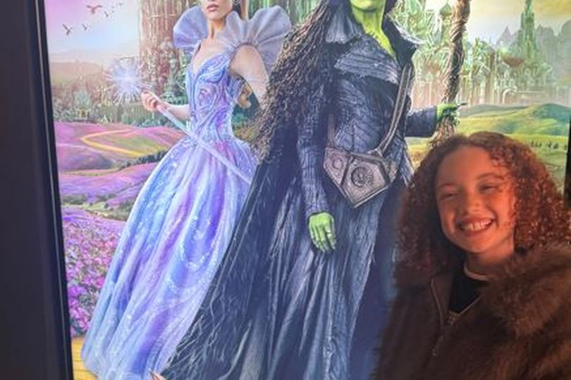 Huddersfield's Esme, 9, stars in Wicked for Good - and one thing stood ...
