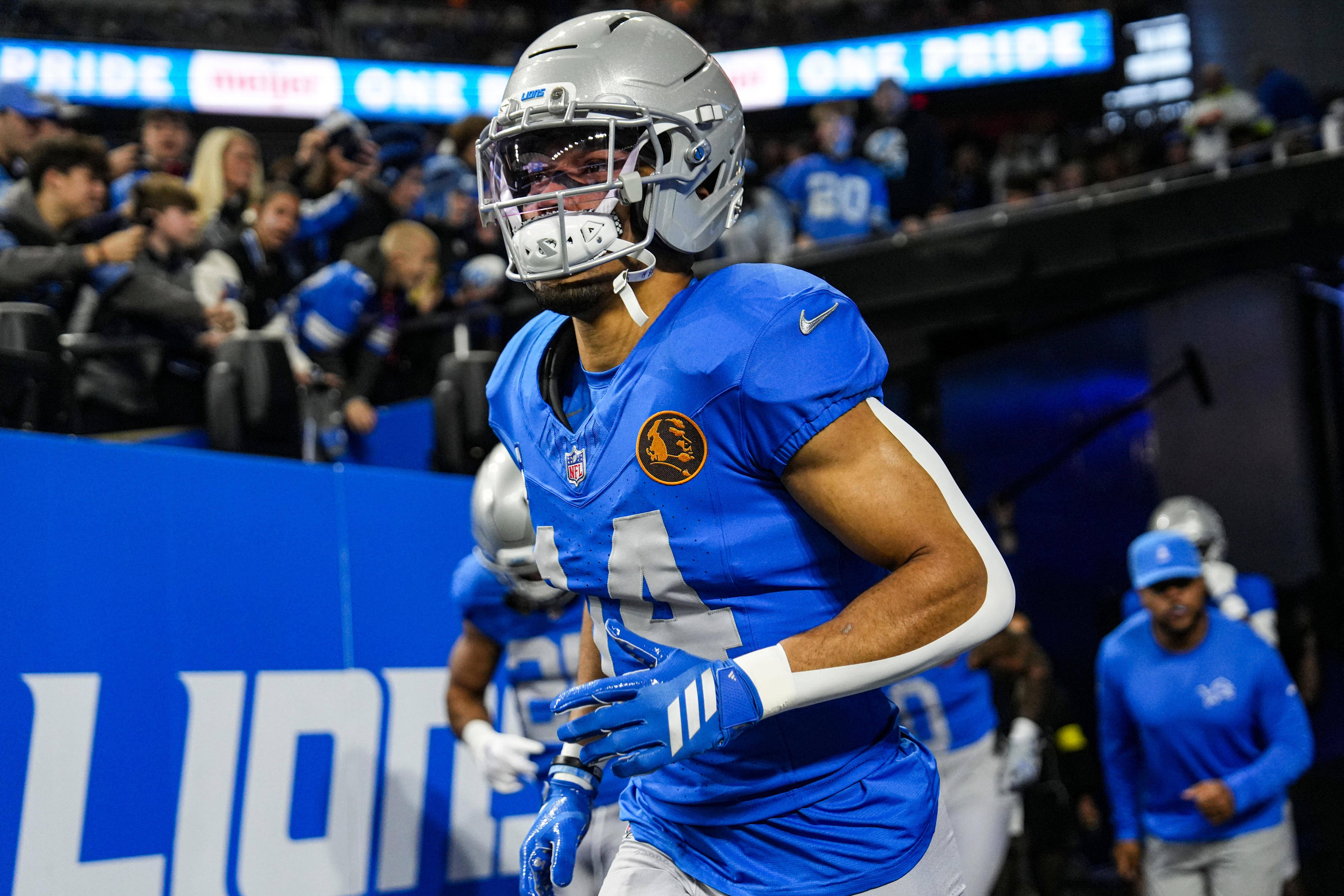 Detroit Lions injury report: Door open for Amon-Ra St. Brown to play