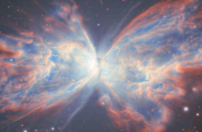 Butterfly Nebula revealed by Gemini South telescope