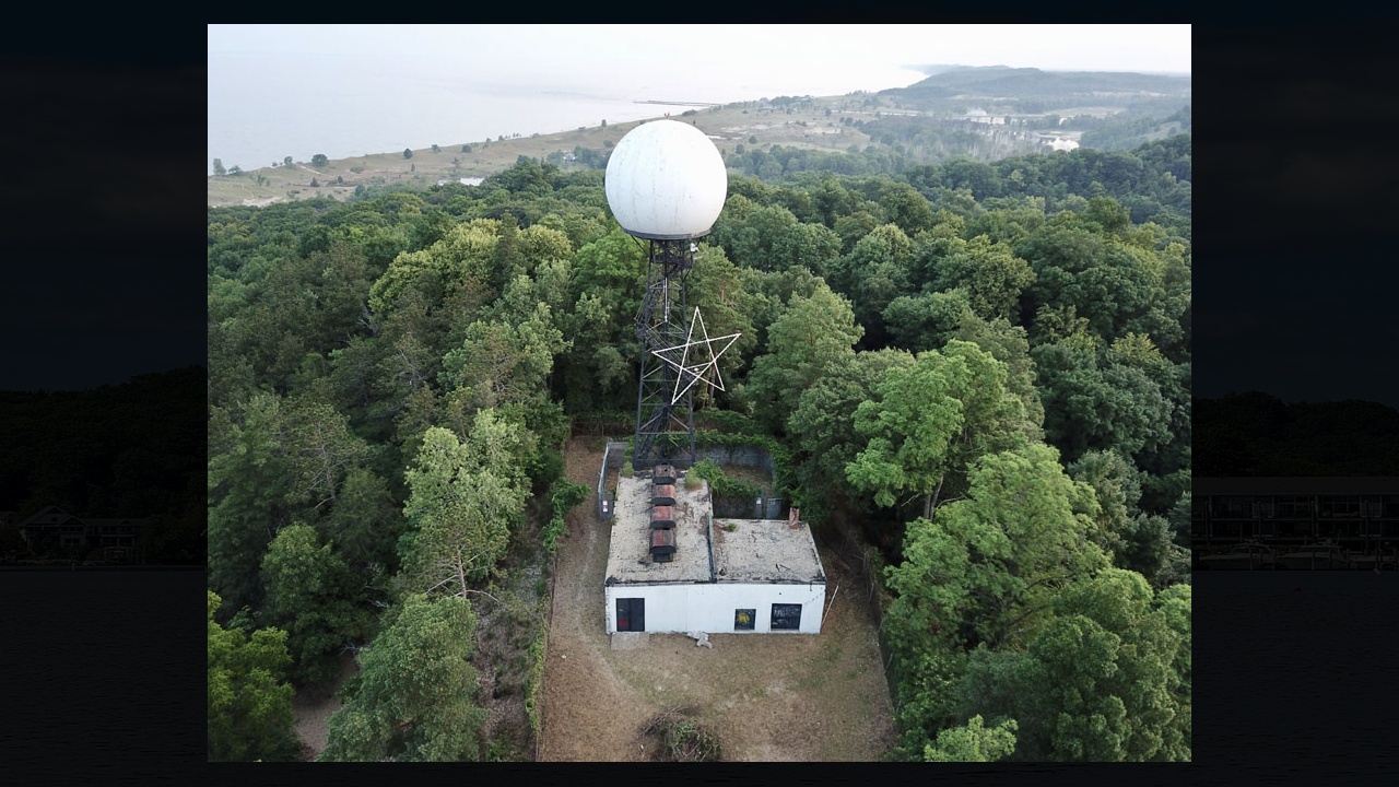 Michigan sold its Cold War radar station for $250 – and it still has ...