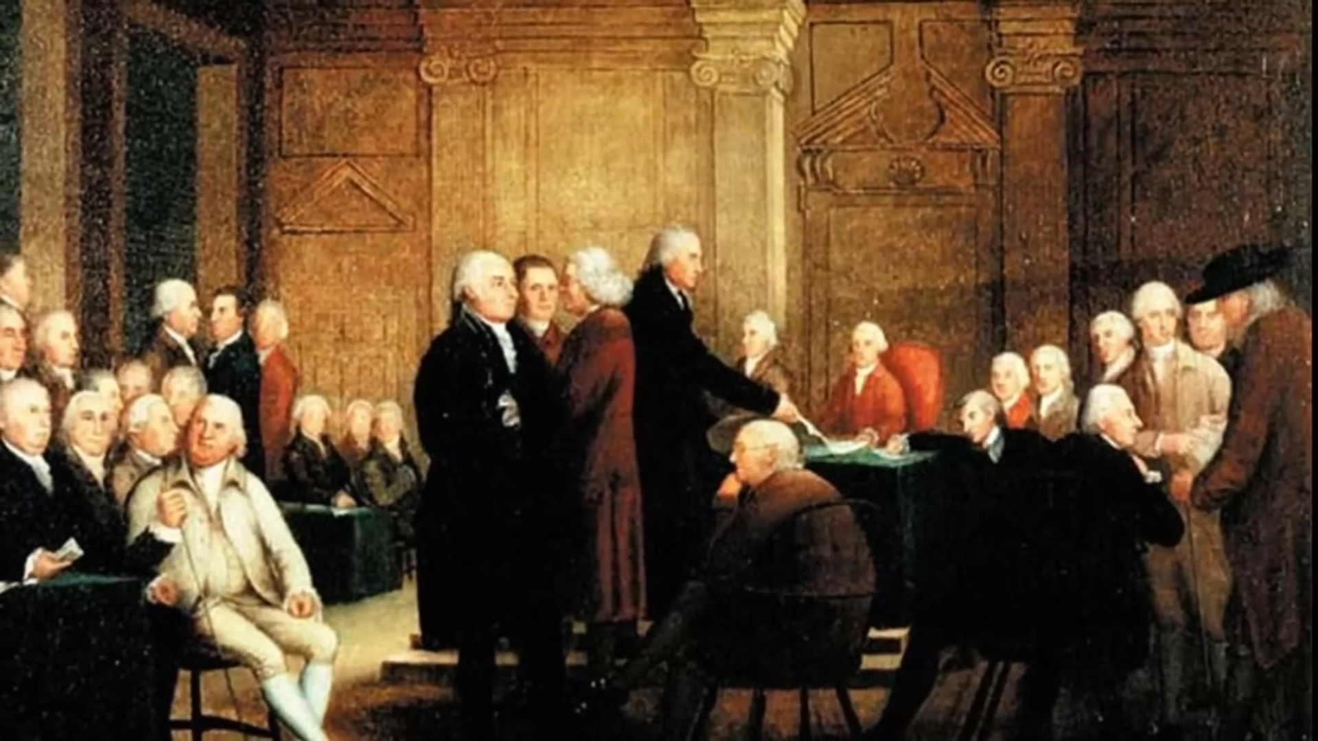 Creating the Constitution: Liberty and Slavery Debated