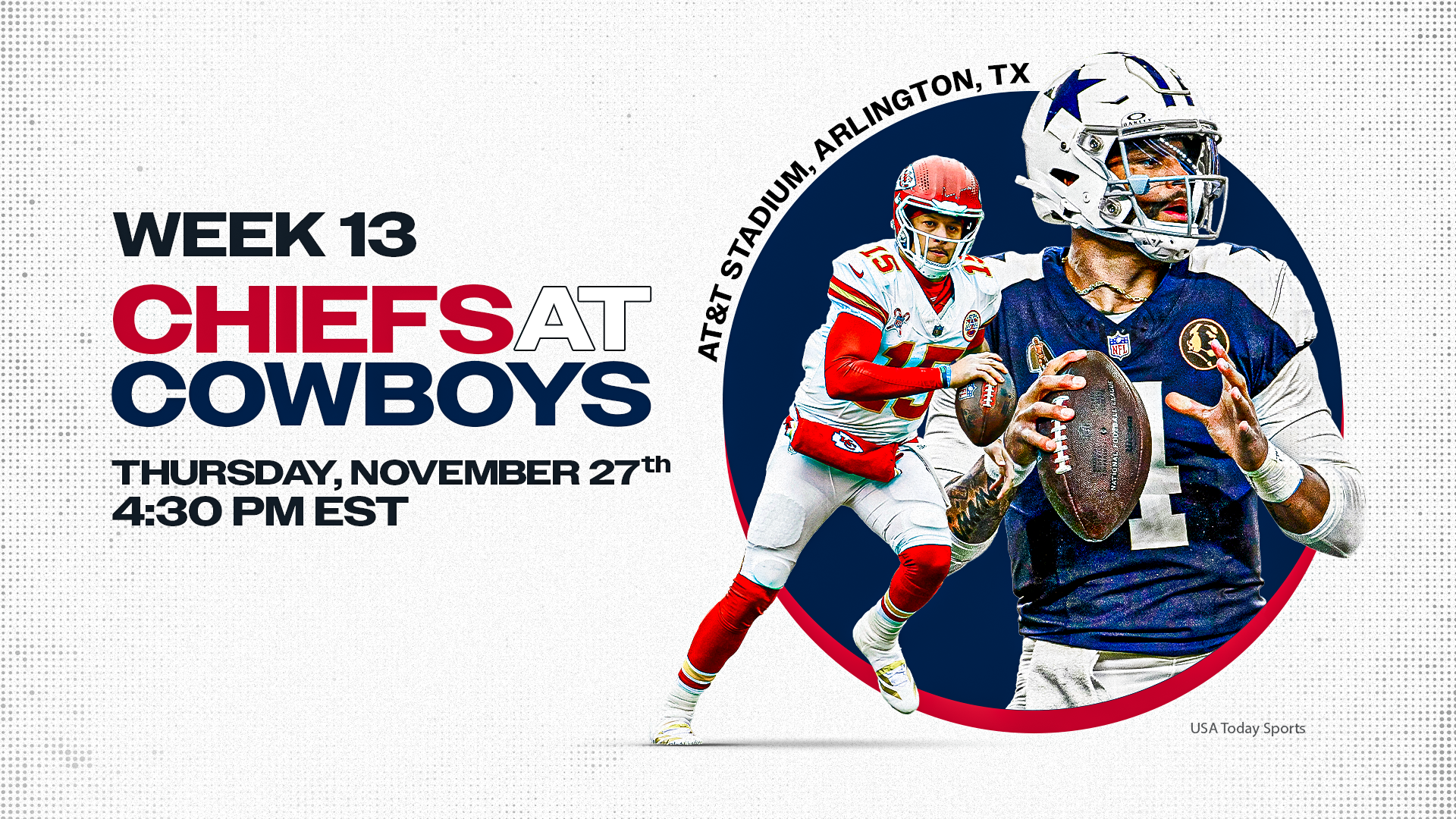 Chiefs vs. Cowboys: Live updates for KC's Thanksgiving Day game