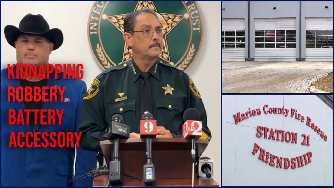 Marion County firefighters accused of kidnapping, battery granted $100K ...
