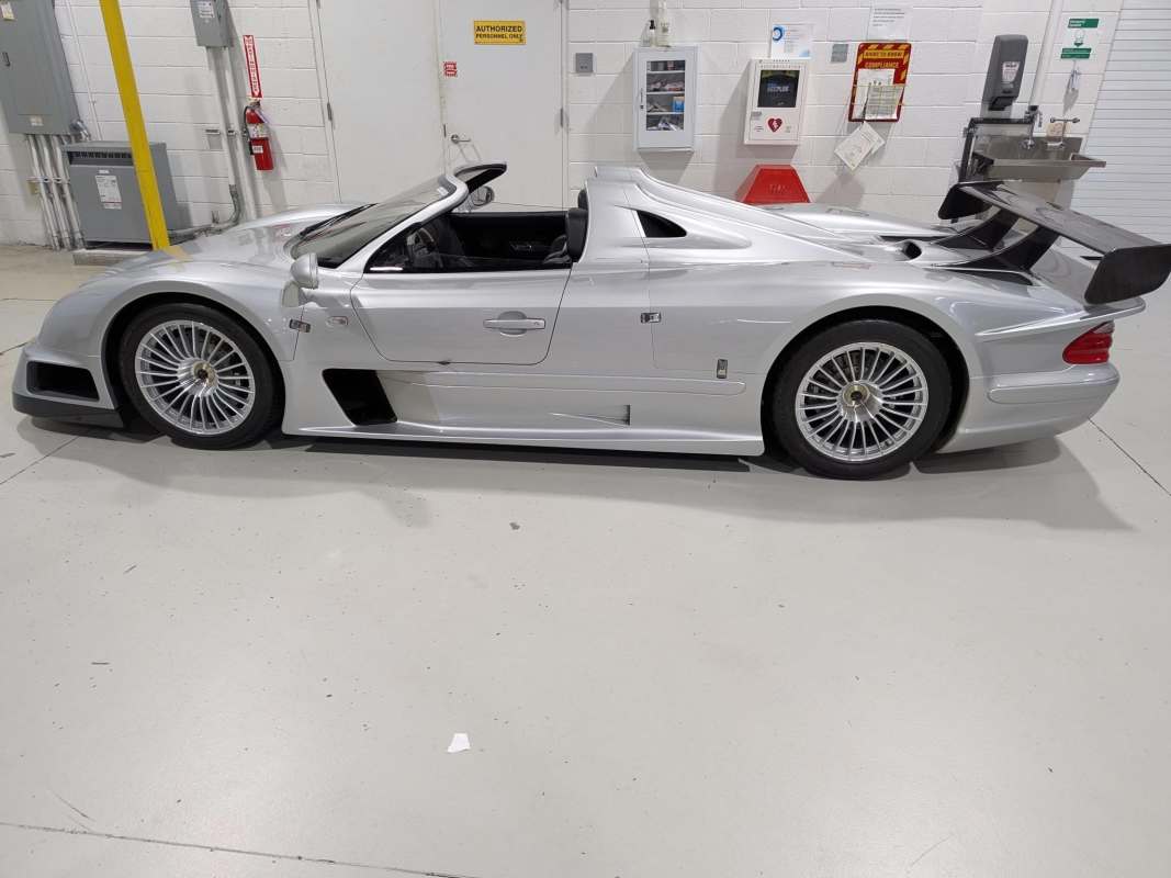 Federal Agents Seize Ultra-Rare $13M Mercedes CLK-GTR Tied to Fugitive ...