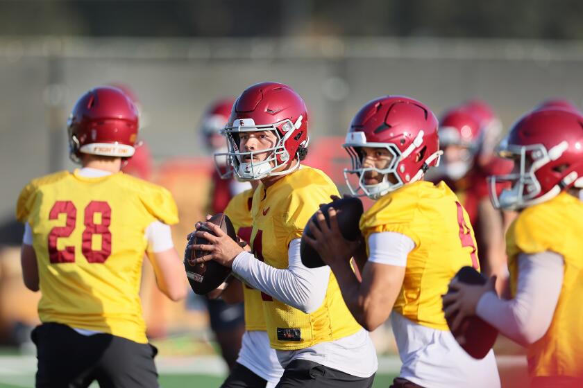 Will Jayden Maiava and Husan Longstreet remain USC's top quarterbacks?