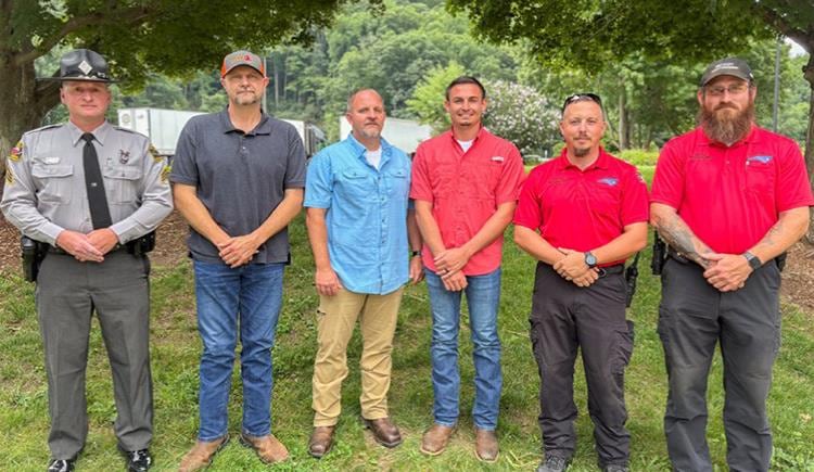 NCDOT employees, state trooper honored for Hurricane Helene rescue on I-40