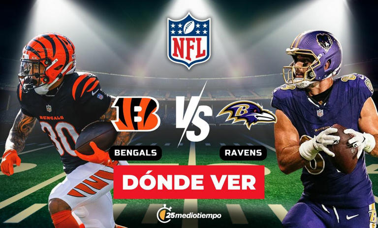 Ravens vs. Bengals HOY: ¿A qué hora y dónde ver EN VIVO partido Semana ...