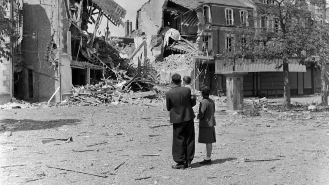 Rare WWII photos the public was never meant to see