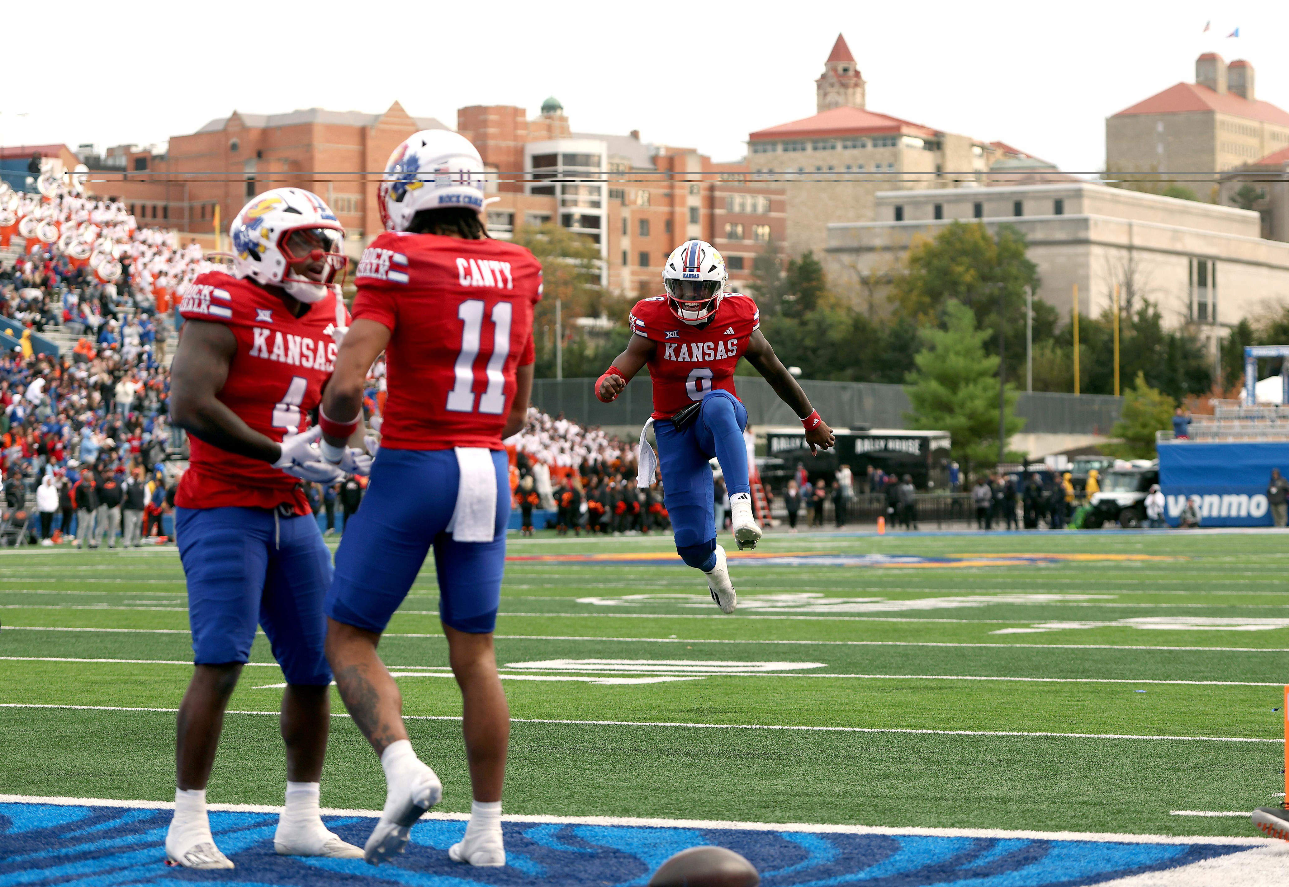 Kansas Jayhawks vs. Utah Utes: Prediction + football game betting odds ...