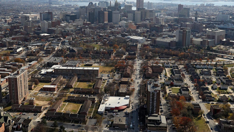 Individuals exposed to rabid fox in Baltimore's Roland Park