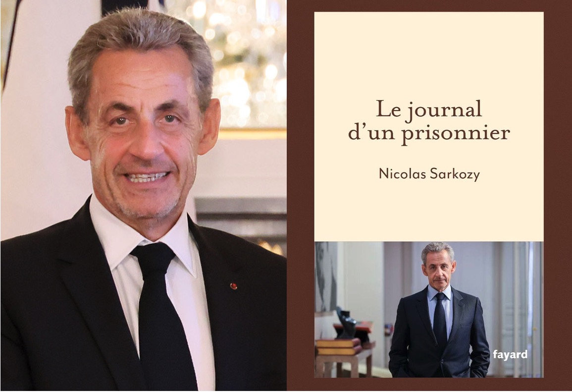 Ce que Nicolas Sarkozy révèle vraiment dans son journal de prison