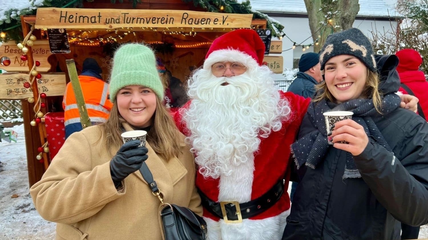 Weihnachtsmärkte 2025 bei Fürstenwalde: Das erwartet Besucher in Rauen ...