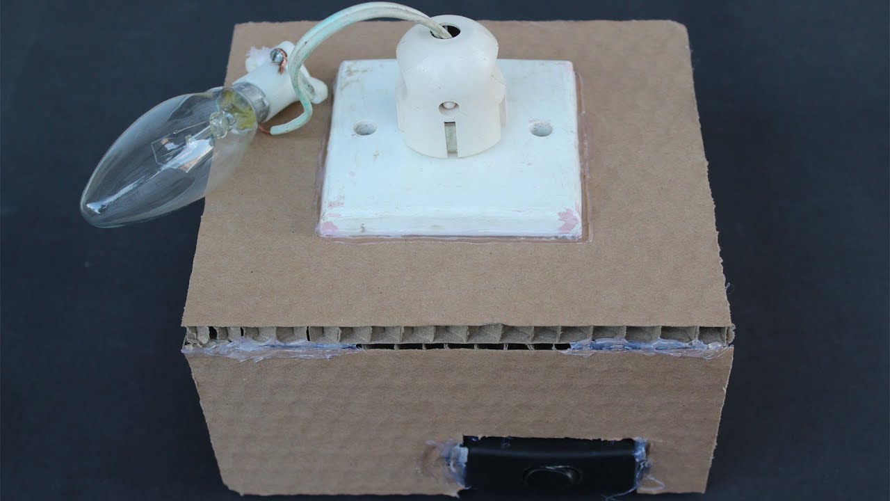 How to Make a Mini Generator 220v at Home Using dc Motor