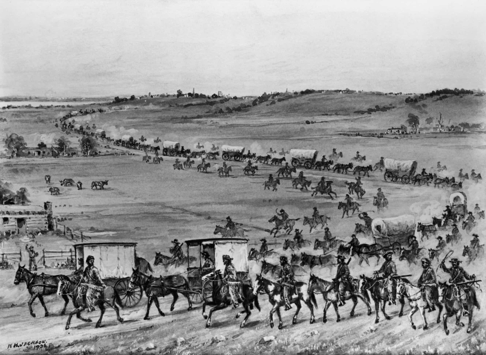 How wild was the Wild West, really?