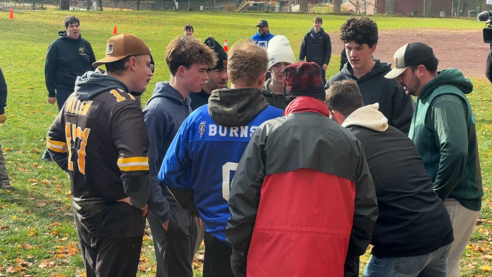 Thanksgiving Turkey Bowl tradition continues in Burlington