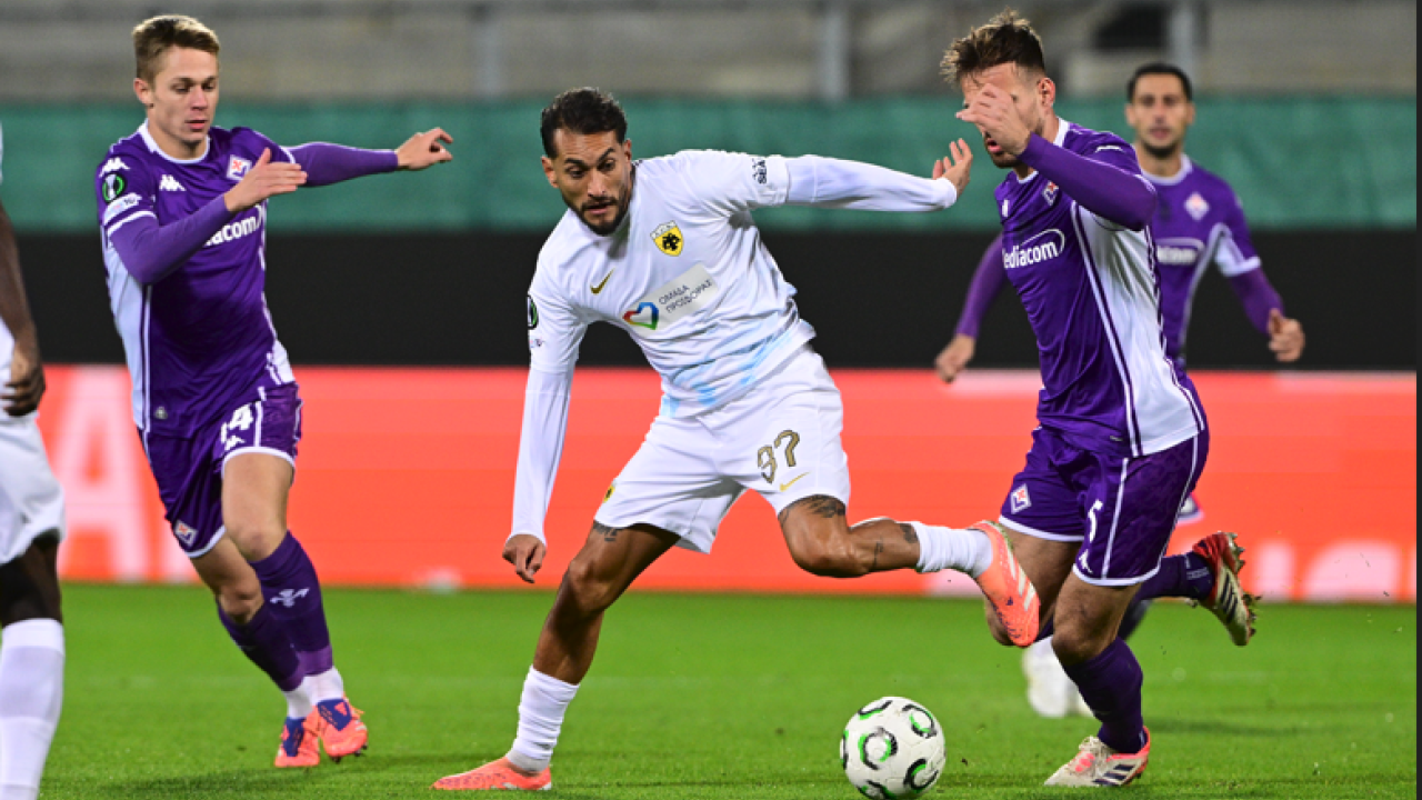 Conference League: Φιορεντίνα - ΑΕΚ 0-0 (α' ημίχρονο) - Live η εξέλιξη ...