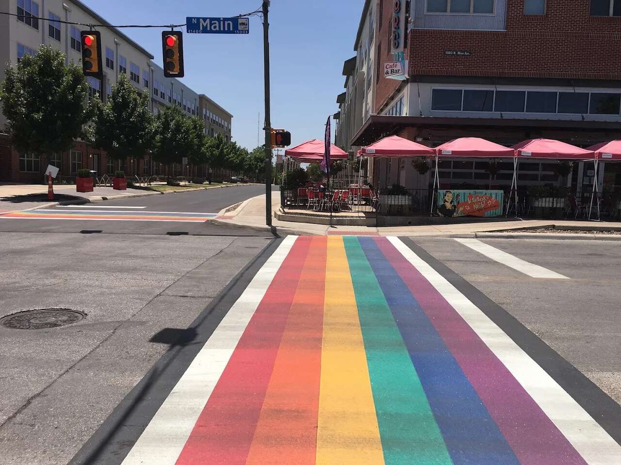 San Antonio LGBTQ+ group threatens lawsuit over rainbow crosswalk removal