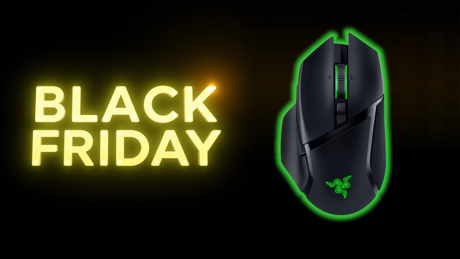 Razer’s 30K DPI Basilisk V3 Pro is 38% off