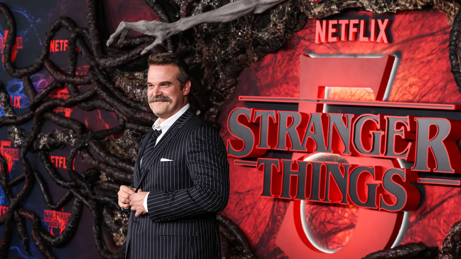David Harbour’s fear of losing Eleven fuels Stranger Things finale drive