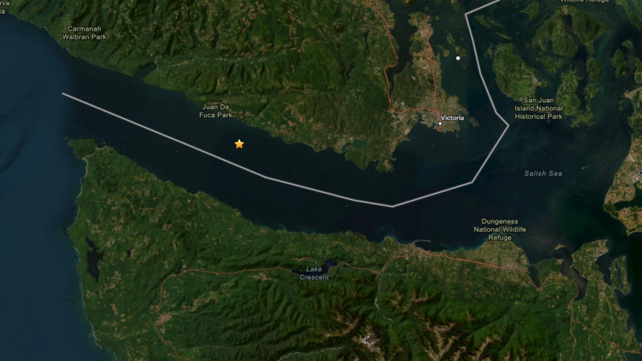 3.4 magnitude 'earthquake' near WA was actually from 6.0 Alaska quake