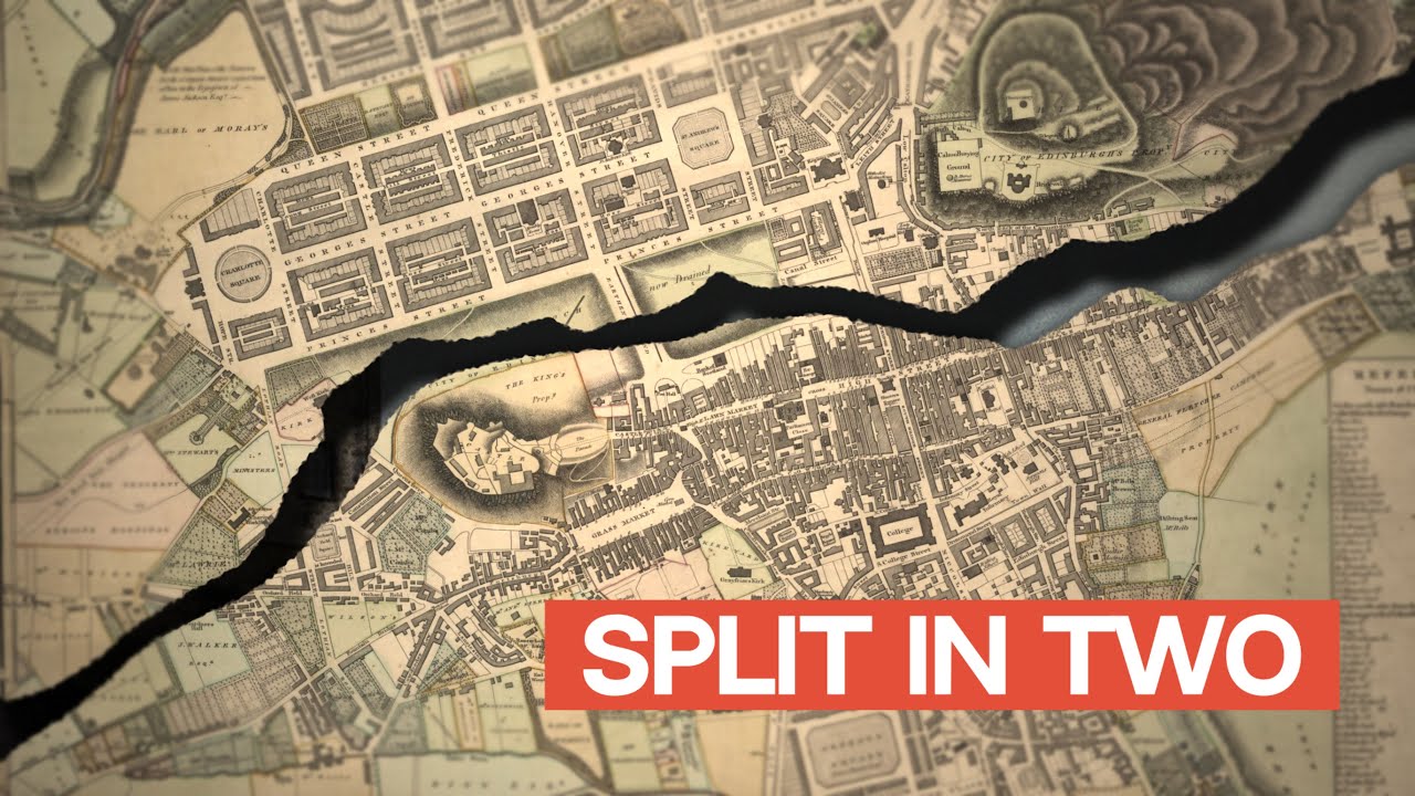 Edinburgh's map, explained
