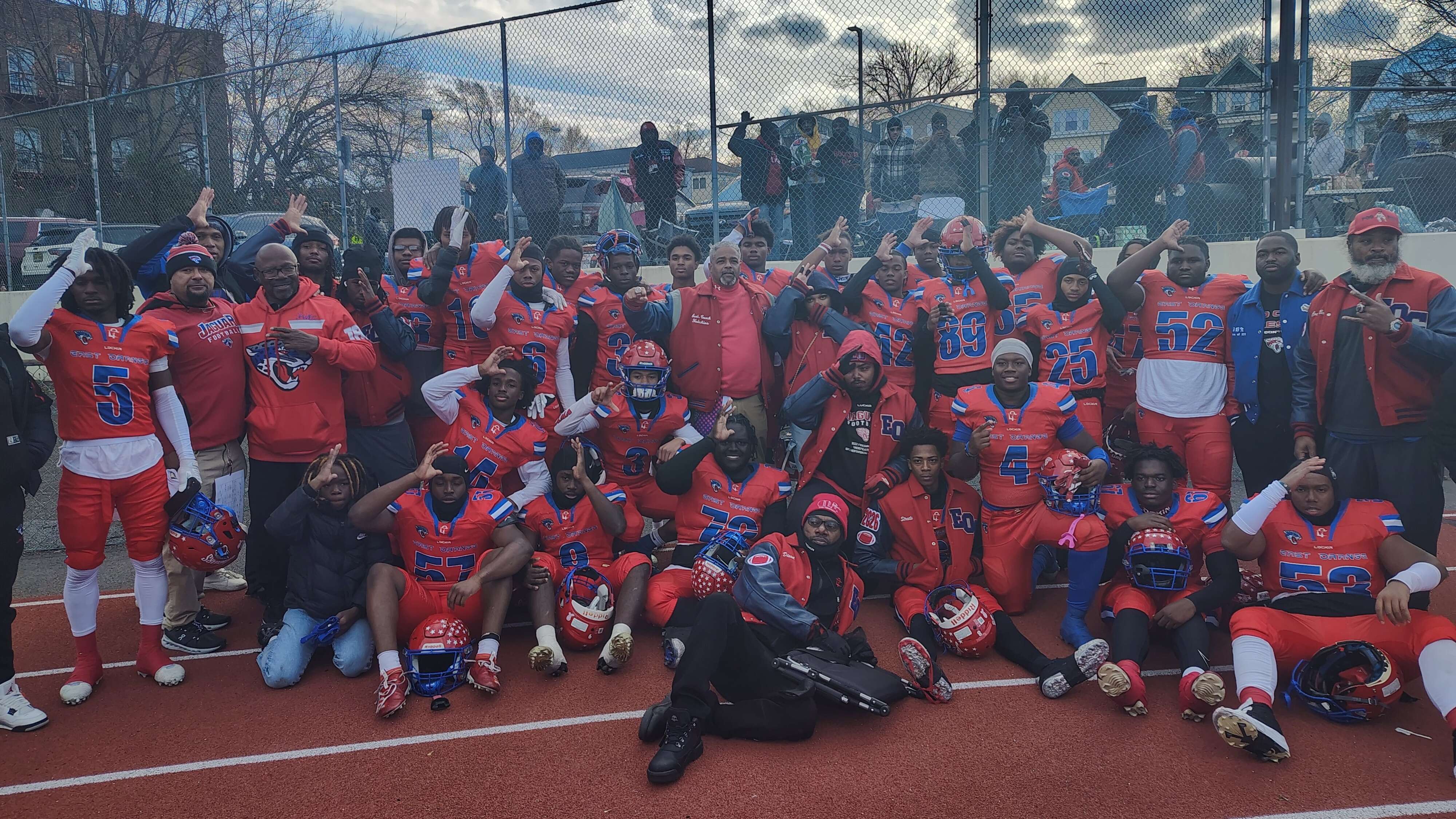 East Orange adds to series win-streak by outlasting Barringer in ...