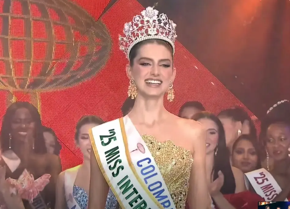 List of Miss International Winners (1960-2025)