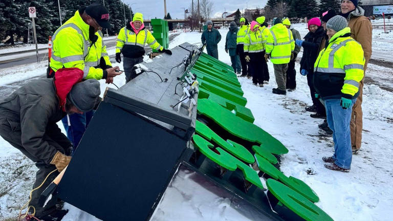 Bentleyville Tour of Lights in Duluth reopening Thursday after storm damage